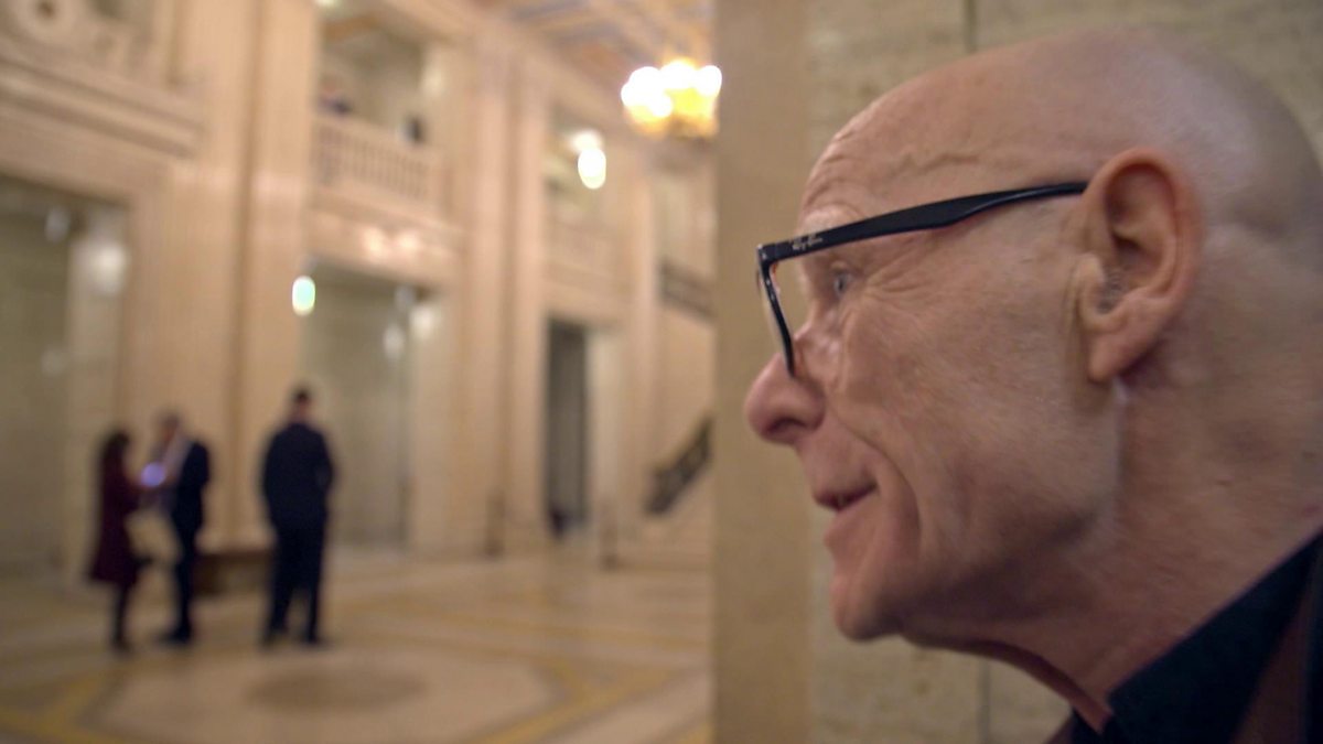 BBC One - Eamonn McCann: A Long March, Eamonn on Stormont Assembly ...