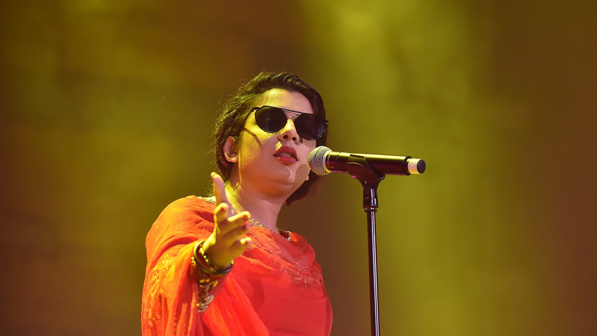 BBC Asian Network - Yasser, Singer Jasmine Sandlas, The Reigning Queen ...