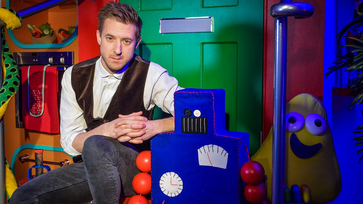 CBeebies Bedtime Stories - A-E: Arthur Darvill - The Bot That Scott ...