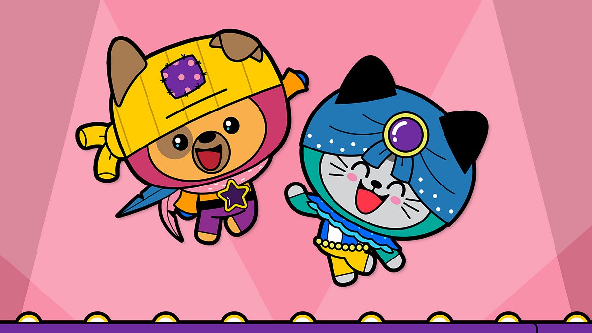 Kit & Pup - Series 1: 27. Fabric - BBC iPlayer