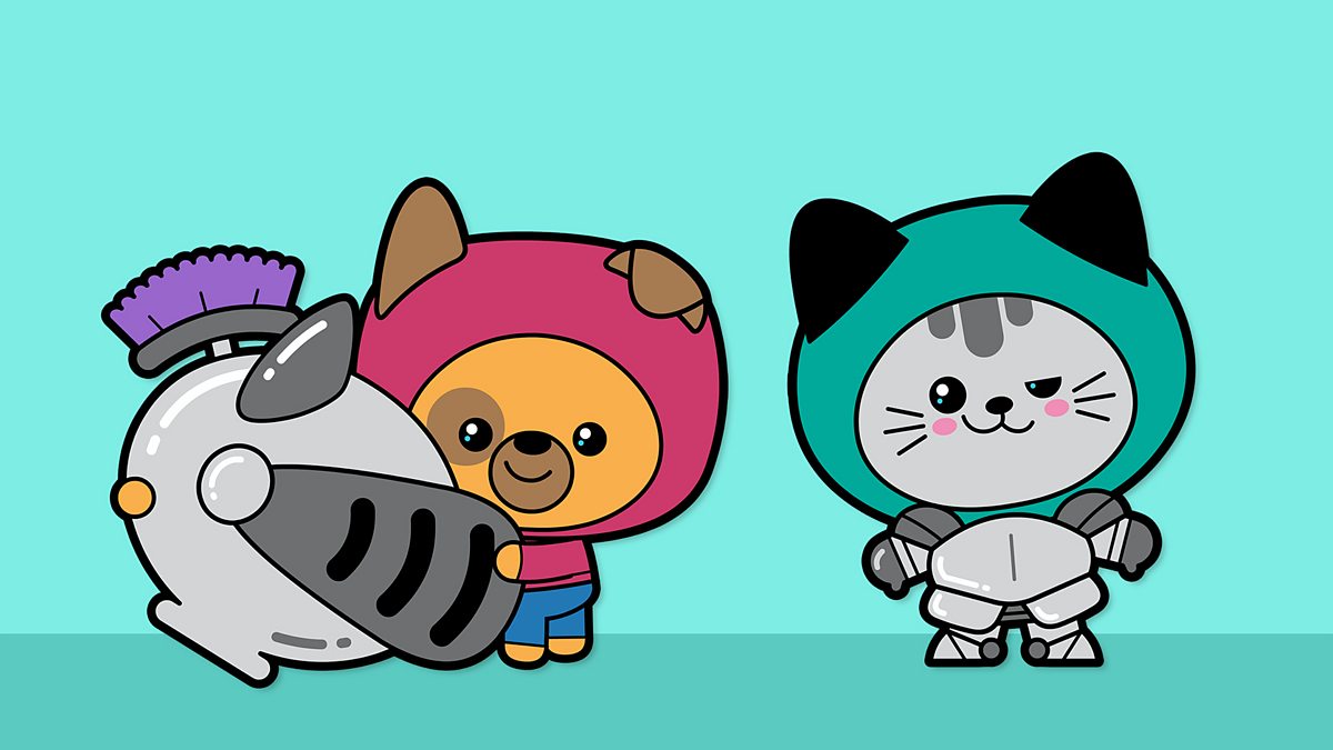 Kit & Pup - Series 1: 28. Metal - Audio Described - BBC iPlayer