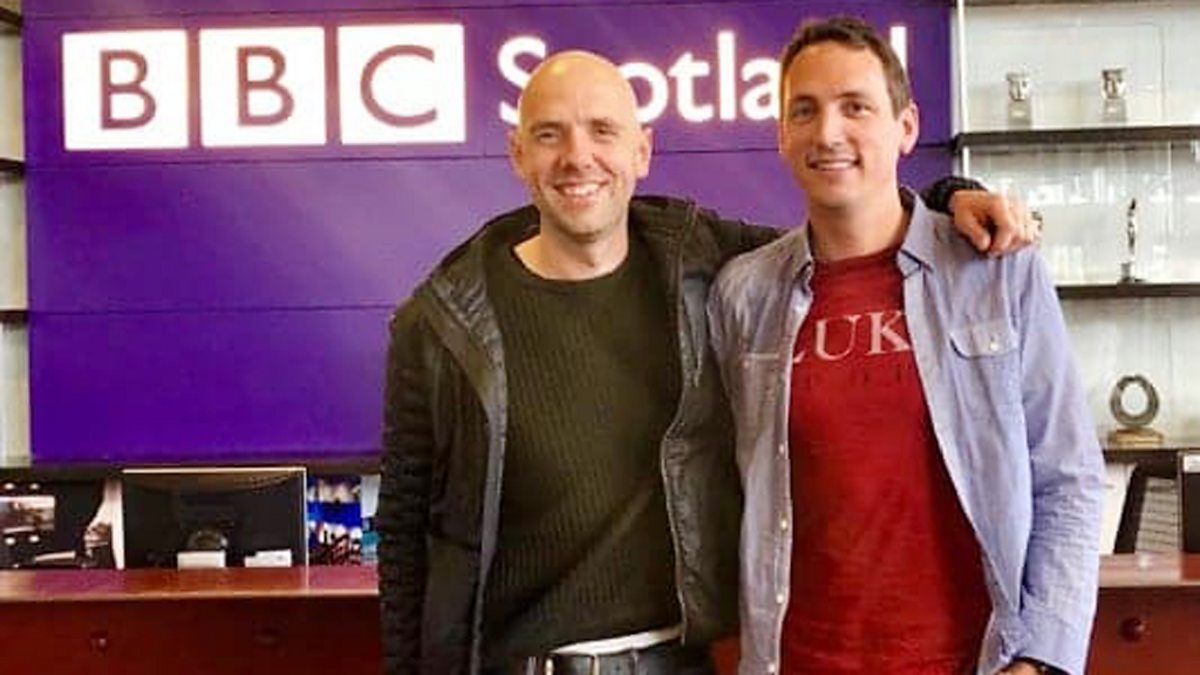 BBC Radio Scotland - Take the Floor, Adin Graham and his band and Angus ...