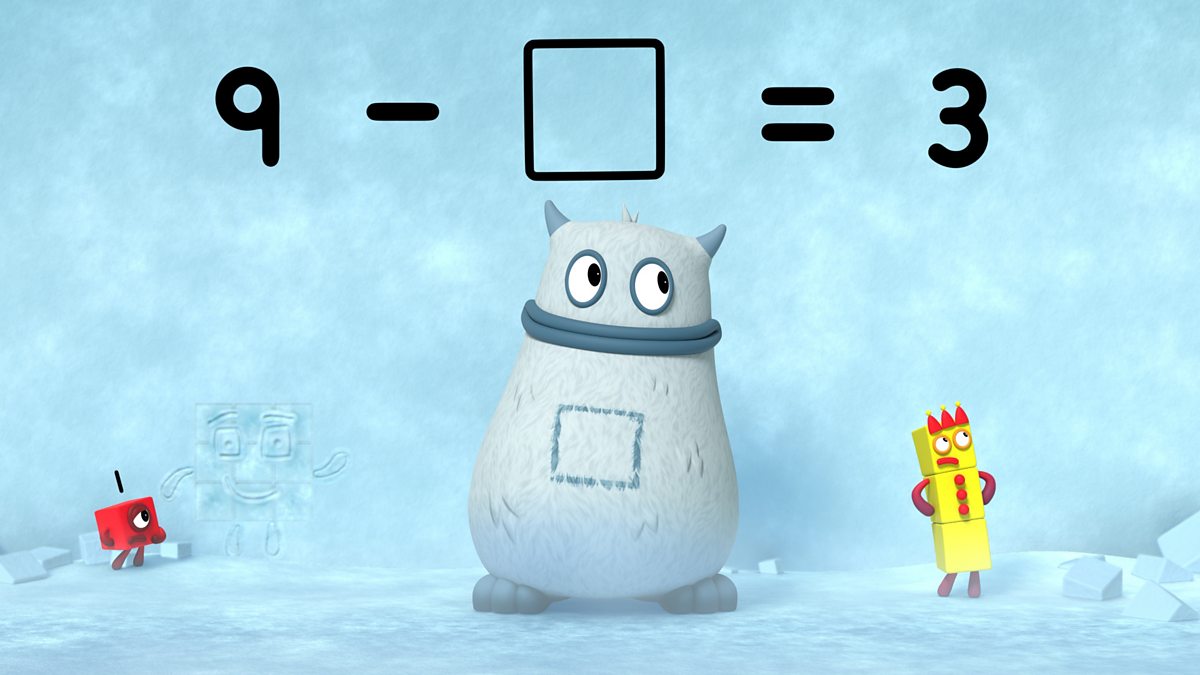 Numberblocks - Series 3: The Legend of Big Tum - BBC iPlayer