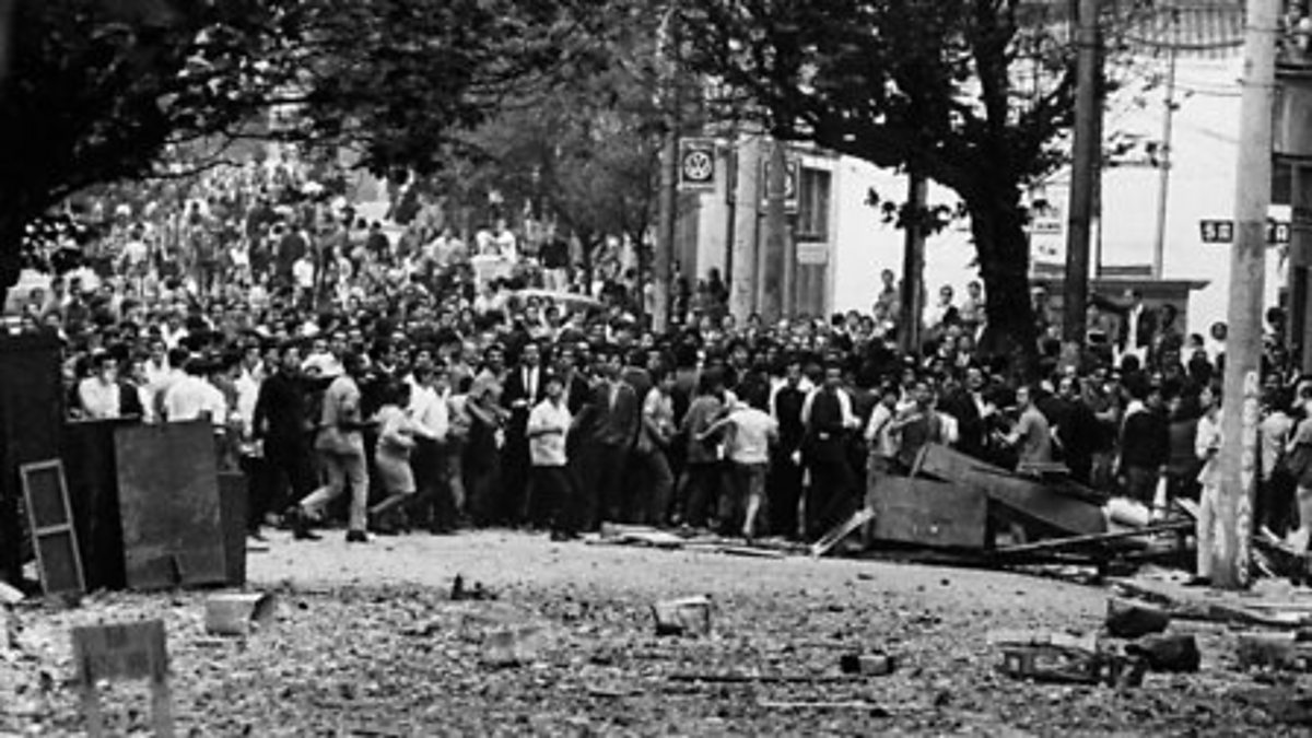 BBC World Service - The History Hour, The Street Battle That Rocked Brazil