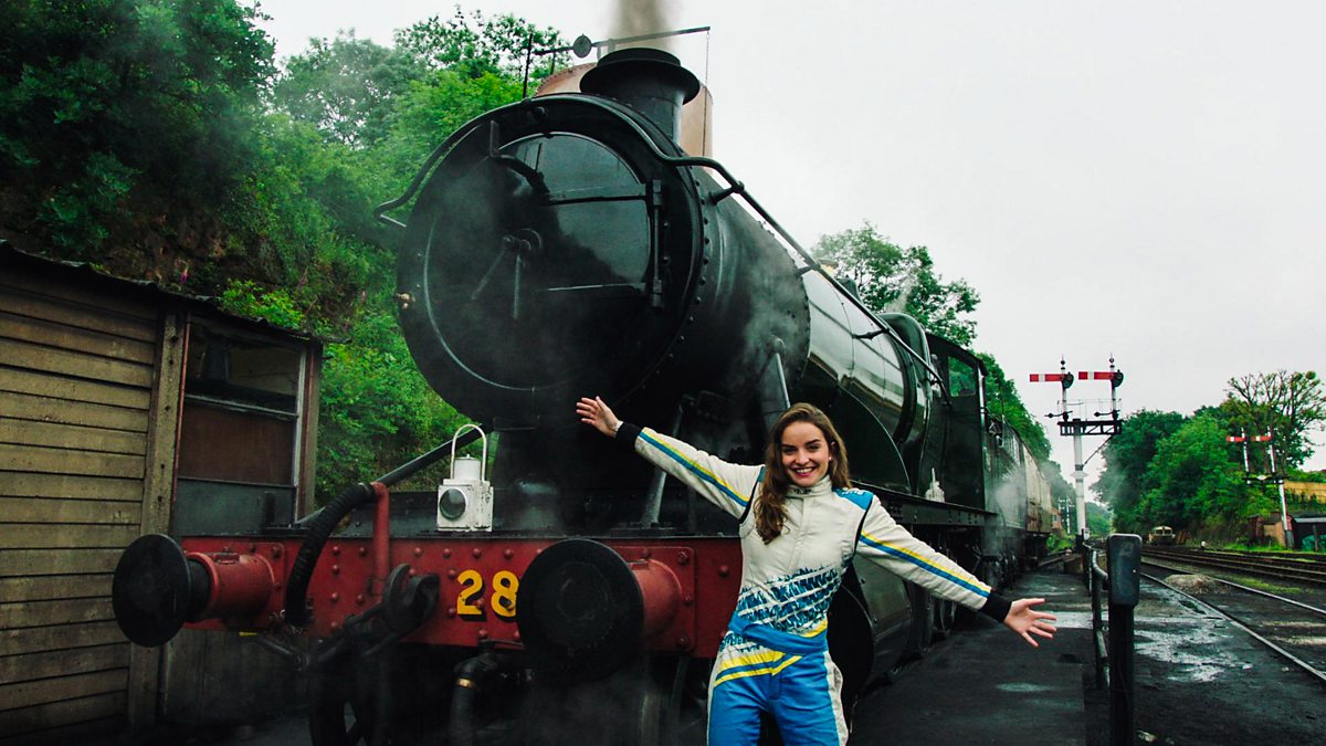 CBeebies - Catie's Amazing Machines, Series 1, Rail Machines