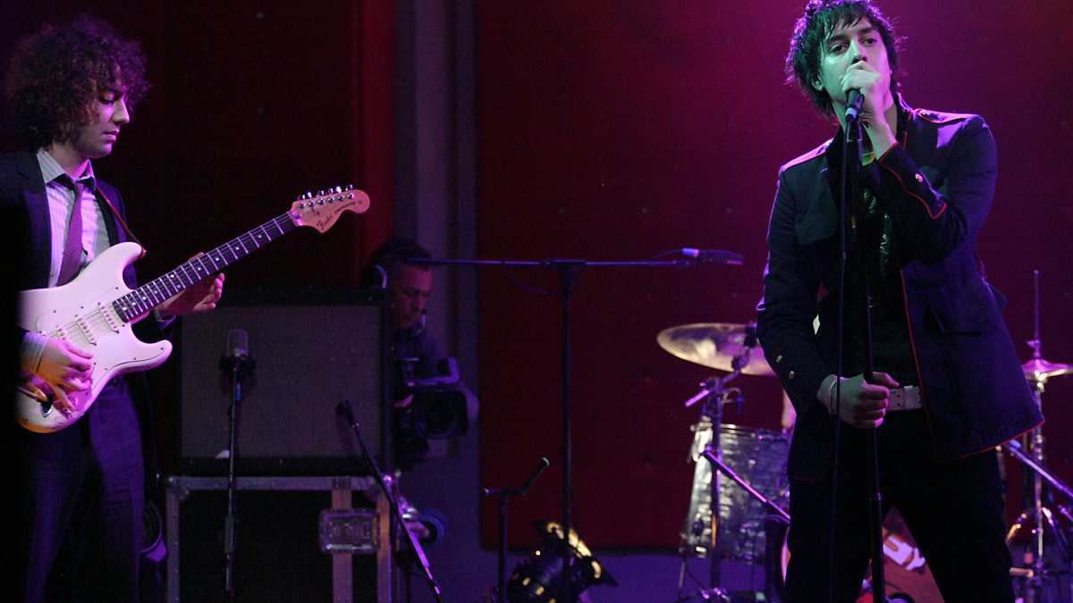 BBC Radio 6 Music - Chris Hawkins, The Strokes producer Gordon Raphael ...