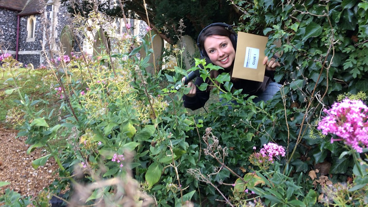 BBC Radio Norfolk - Treasure Quest, With David Whiteley and Anna ...