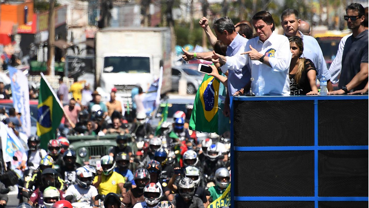 BBC World Service - BBC OS, Bolsonaro supporter: 'I would love to have ...