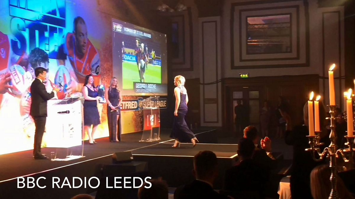 BBC Radio Leeds - West Yorkshire Sport Daily, 09/10/2018, Georgia Roche ...