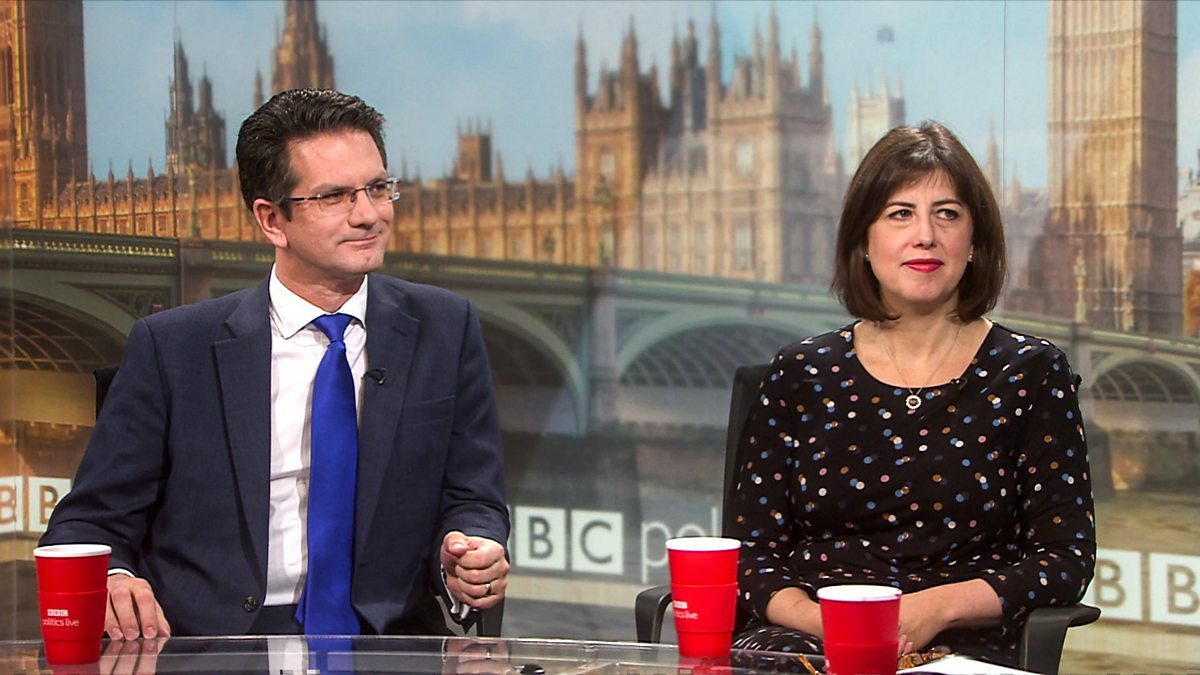 BBC Two - Politics Live, 09/10/2018 - Clips