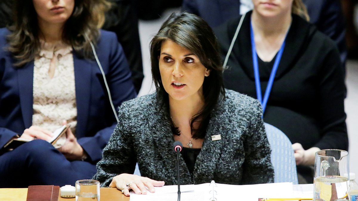 BBC Radio 4 - The World Tonight, US ambassador to the United Nations ...
