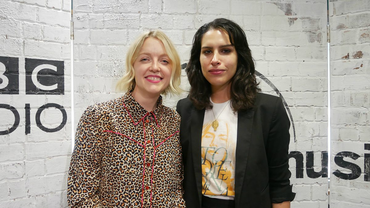 BBC Radio 6 Music - Lauren Laverne, Film director Desiree Akhavan in ...