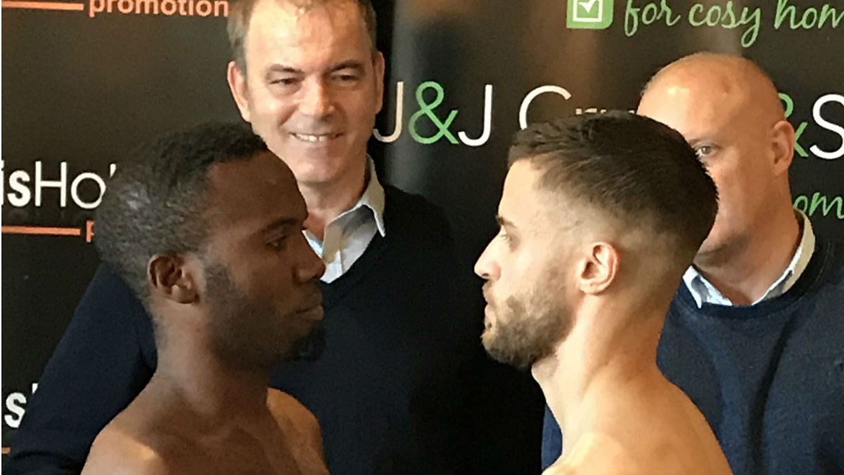 BBC Radio Sheffield - Football Heaven, Sheffield Fight night.