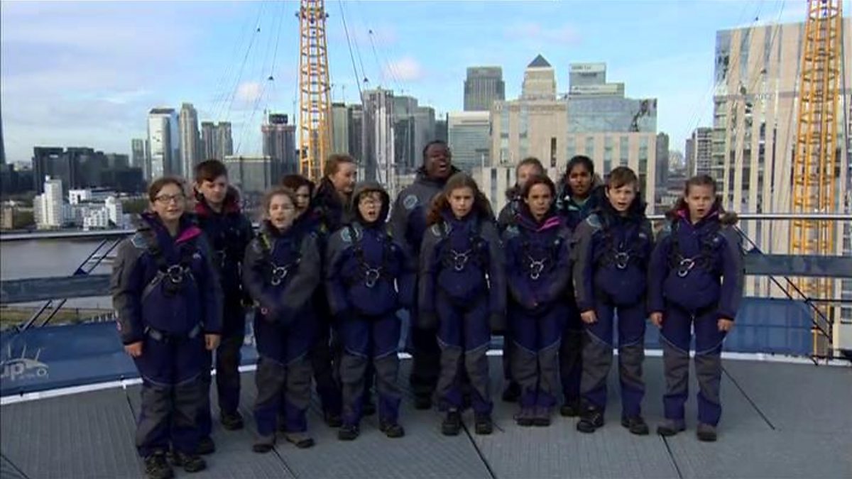 BBC Music - BBC Music Day, London - Get Singing on top of The O2