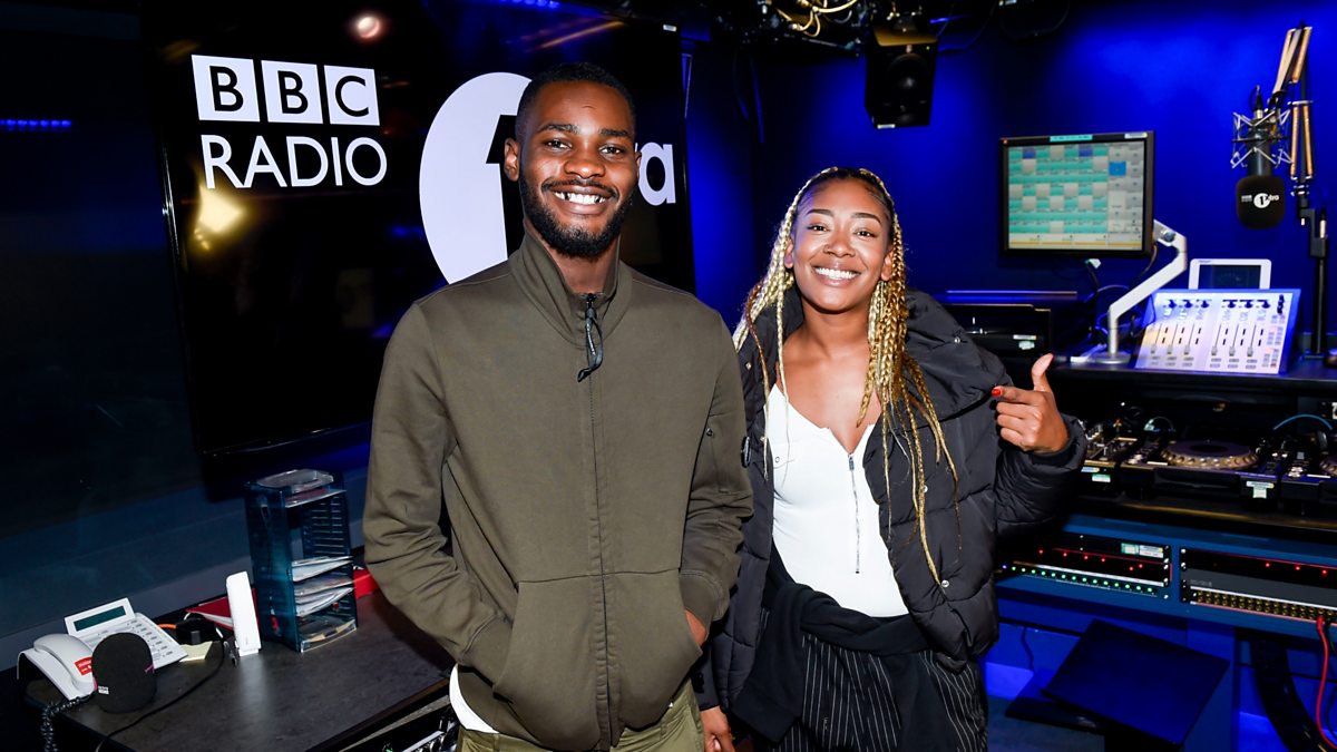 BBC Radio 1Xtra - Sian Anderson, Sian sits in for MistaJam, Dave Talks ...