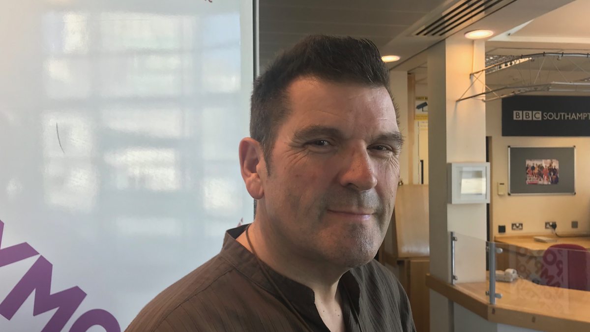 BBC Radio Solent - Julian Clegg, 16/10/2018, Rev. Sean Blackman's ...