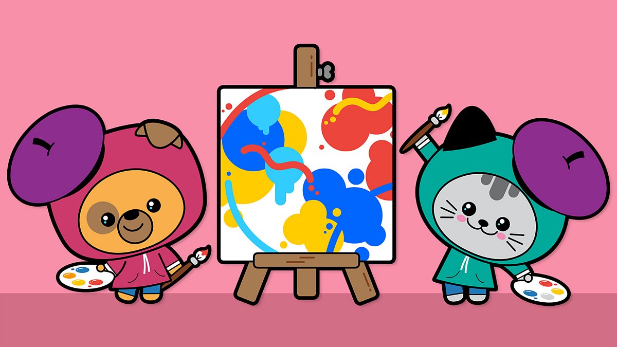 Kit & Pup - Series 1: 32. Paint - BBC iPlayer
