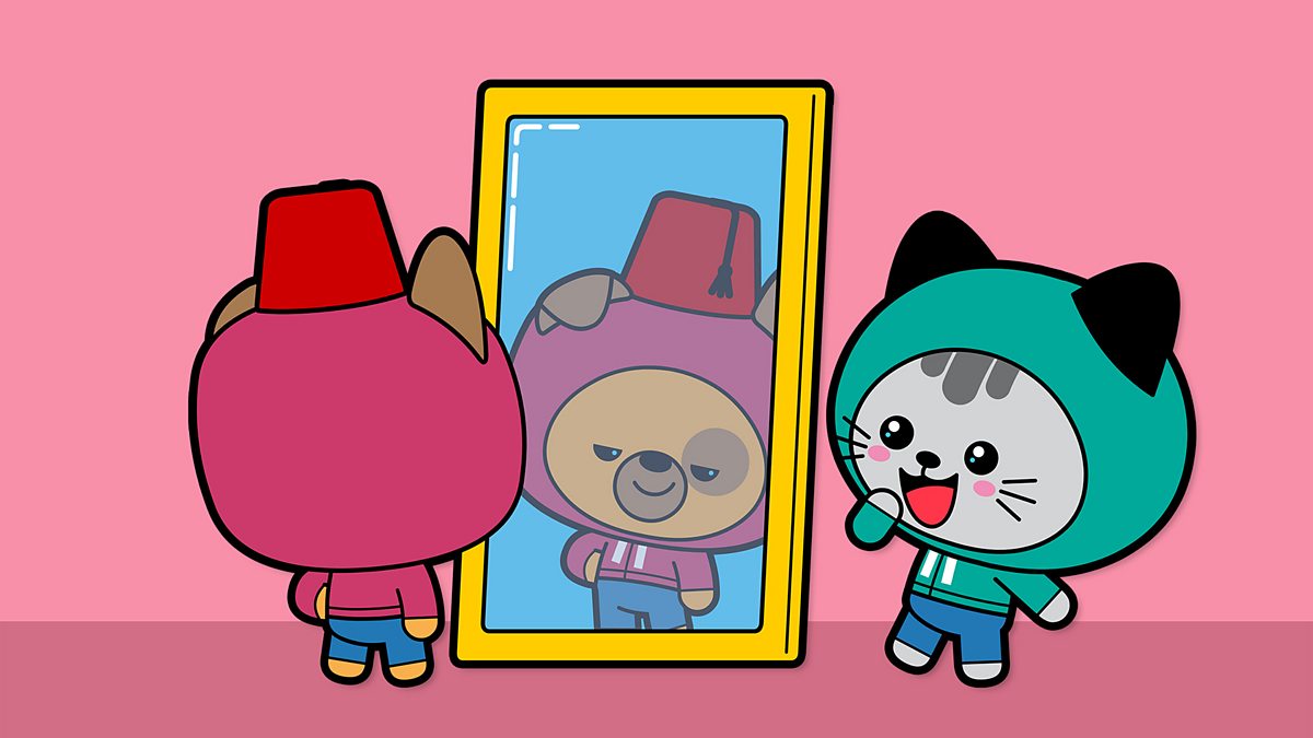 Kit & Pup - Series 1: 34. Mirrors - BBC iPlayer