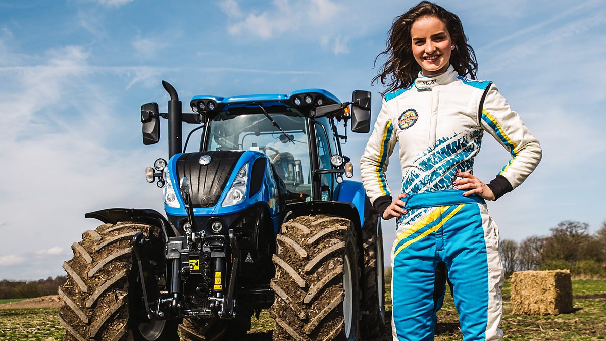 CBeebies - Catie's Amazing Machines, Series 1, Farm Machines