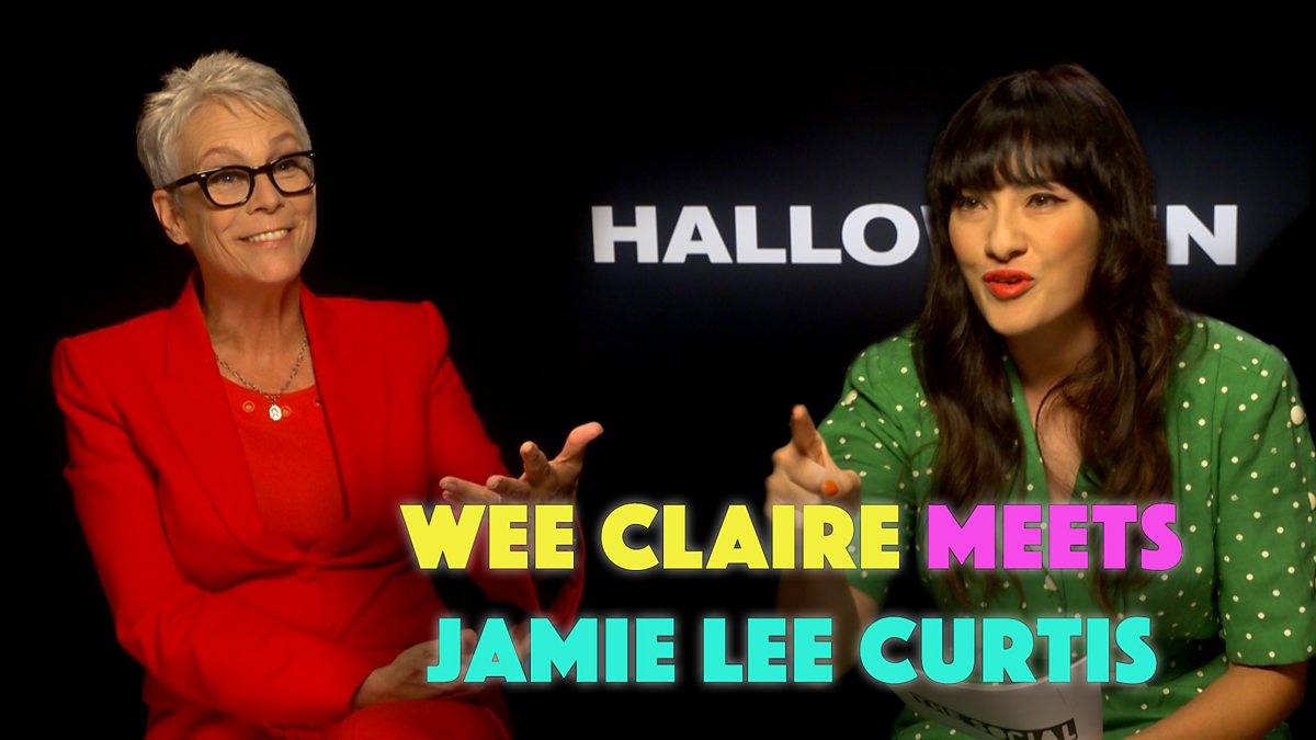 BBC - The Social, Jamie Lee Curtis On Strong Women And Trauma | Wee Guides