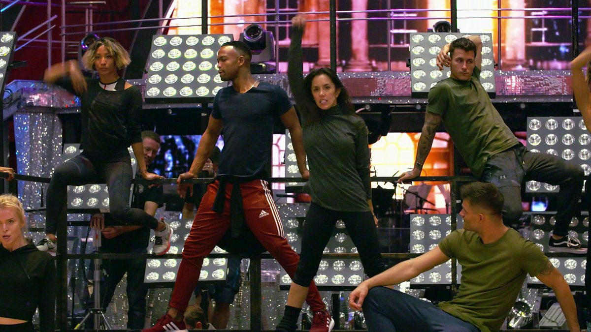BBC Two - Strictly - It Takes Two, Series 16, Episode 15, Behind the ...