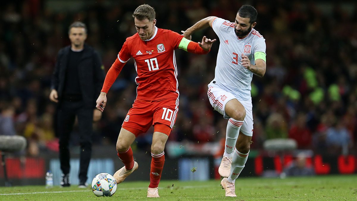 S4C - Sgorio, Gemau Rhyngwladol 2018, Cymru v Sbaen