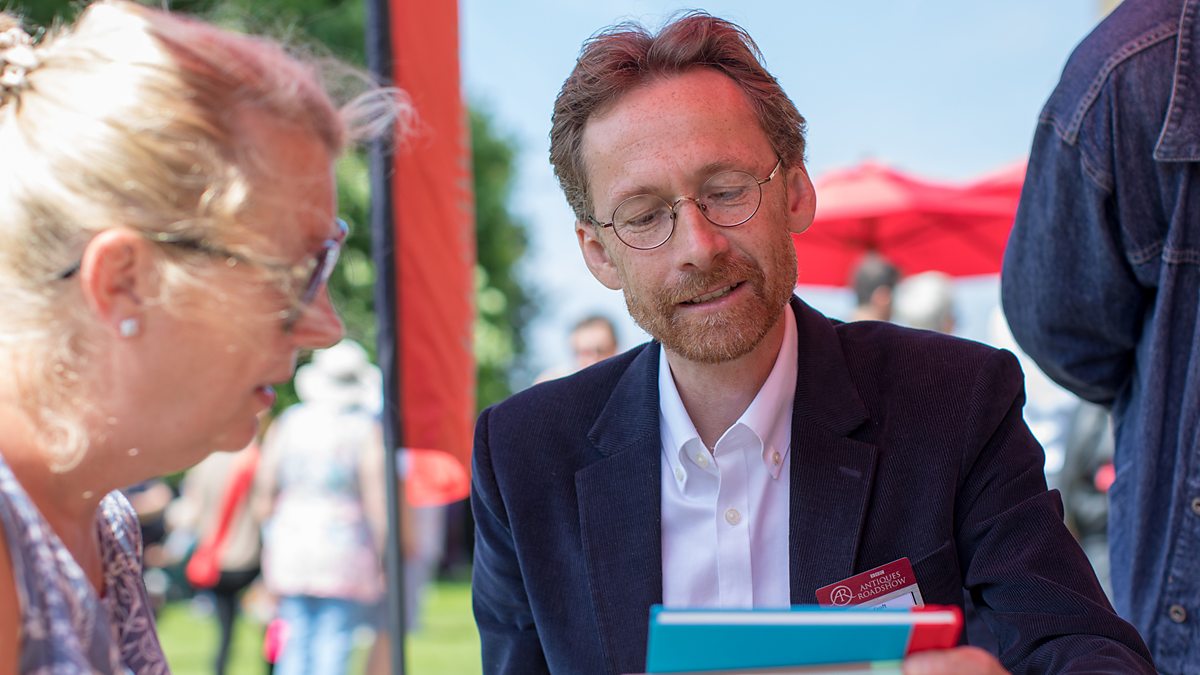 BBC One - Antiques Roadshow - Justin Croft