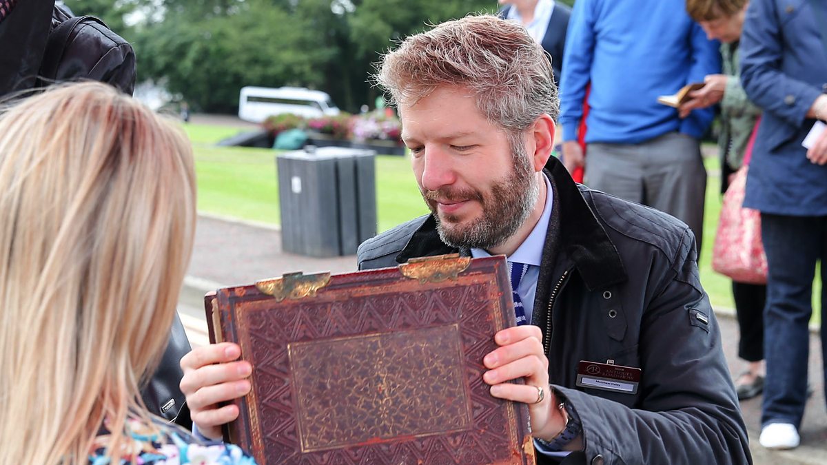BBC One - Antiques Roadshow - Matthew Haley
