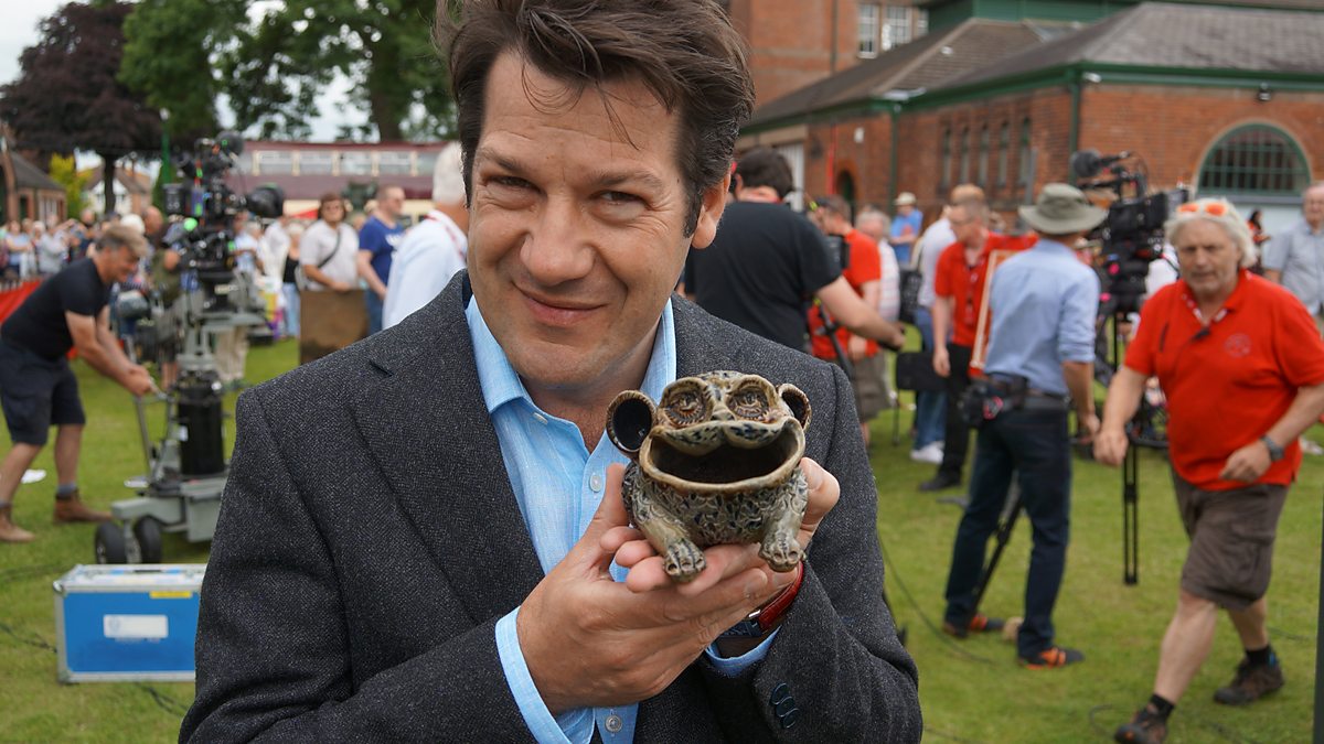 BBC One - Antiques Roadshow - John Axford