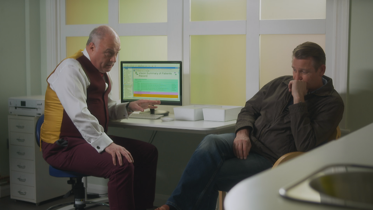 BBC One - Doctors, Series 19, Solitaire, "It's not a conversation, is ...