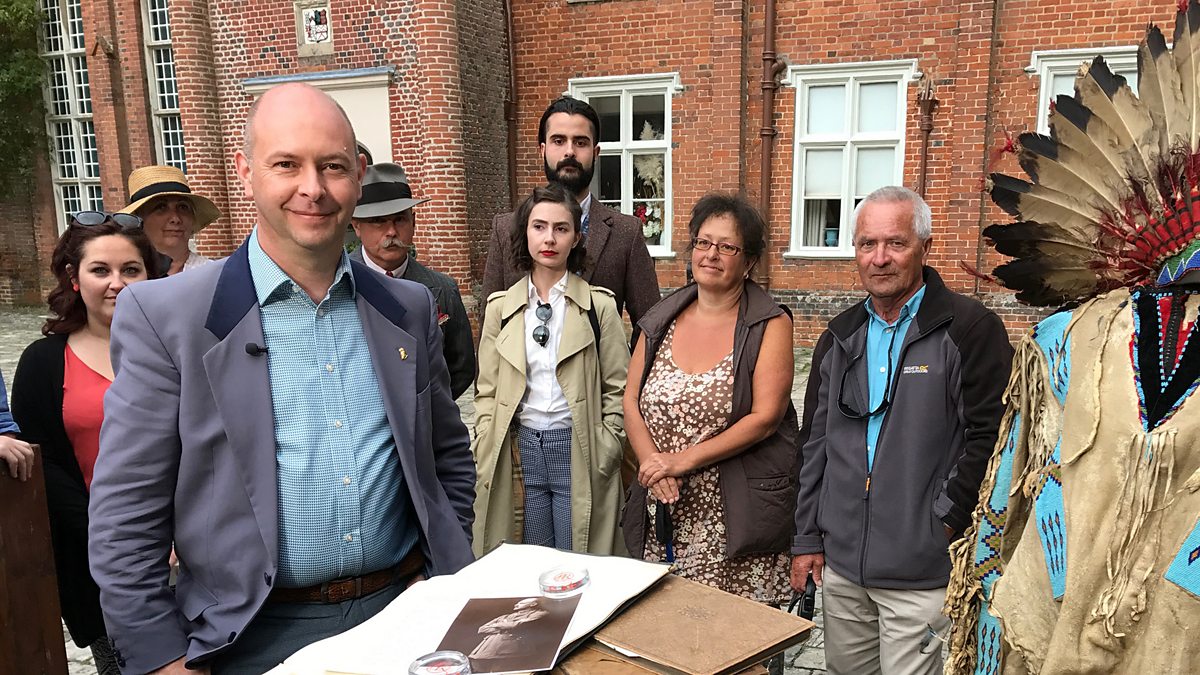 BBC One - Antiques Roadshow - Marc Allum