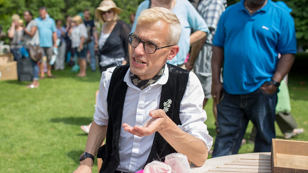 BBC One - Antiques Roadshow - Mark Hill
