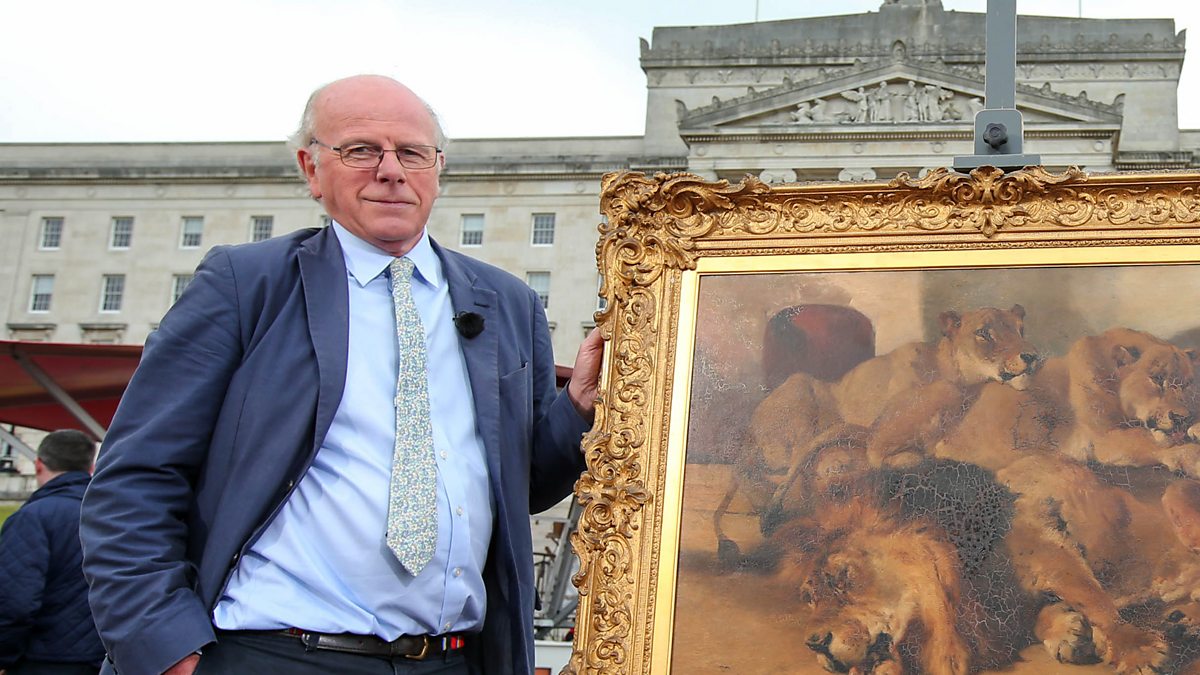 BBC One - Antiques Roadshow - Dendy Easton