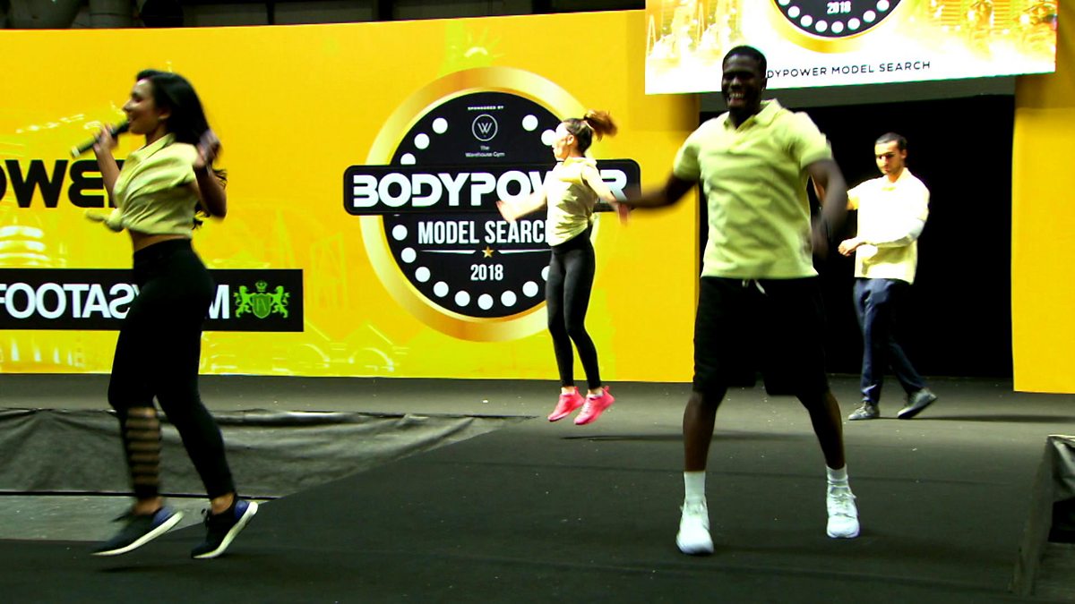 BBC One - The Apprentice, Series 14, Bodybuilding Expo, You can't touch ...