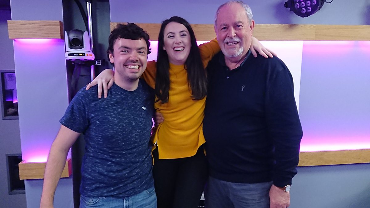 BBC Radio Ulster - Gerry Kelly, Connla perform live in the studio ...