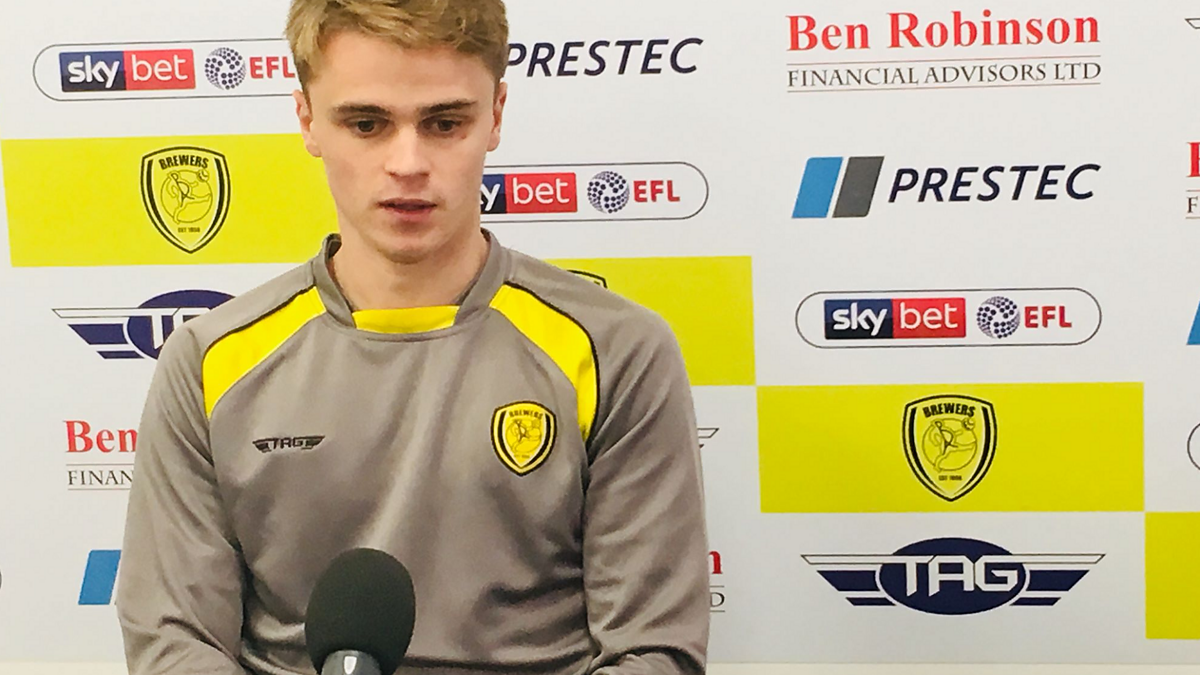 BBC Radio Derby - Sportscene, Burton Albion: Jake Hesketh on his senior ...