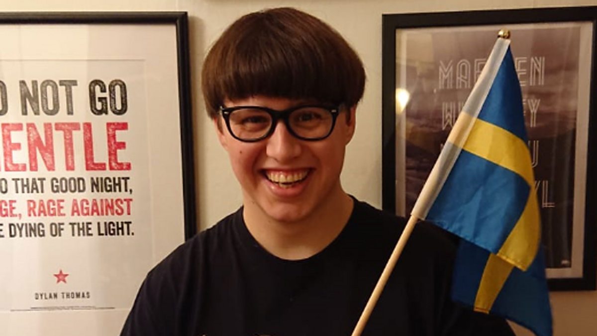 BBC Radio Cymru - Benbaladr, 19/10/2018, Nathan Lloyd - Malmo, Sweden