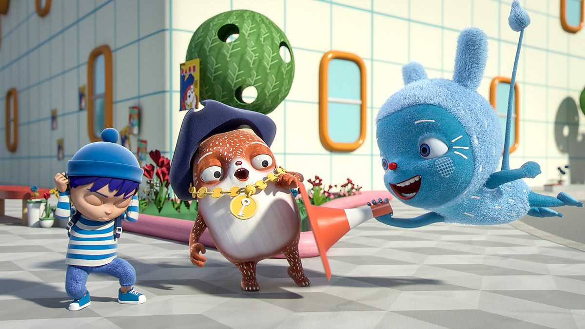 Messy Goes to OKIDO - Series 2: 2. Vote OKIDO - BBC iPlayer