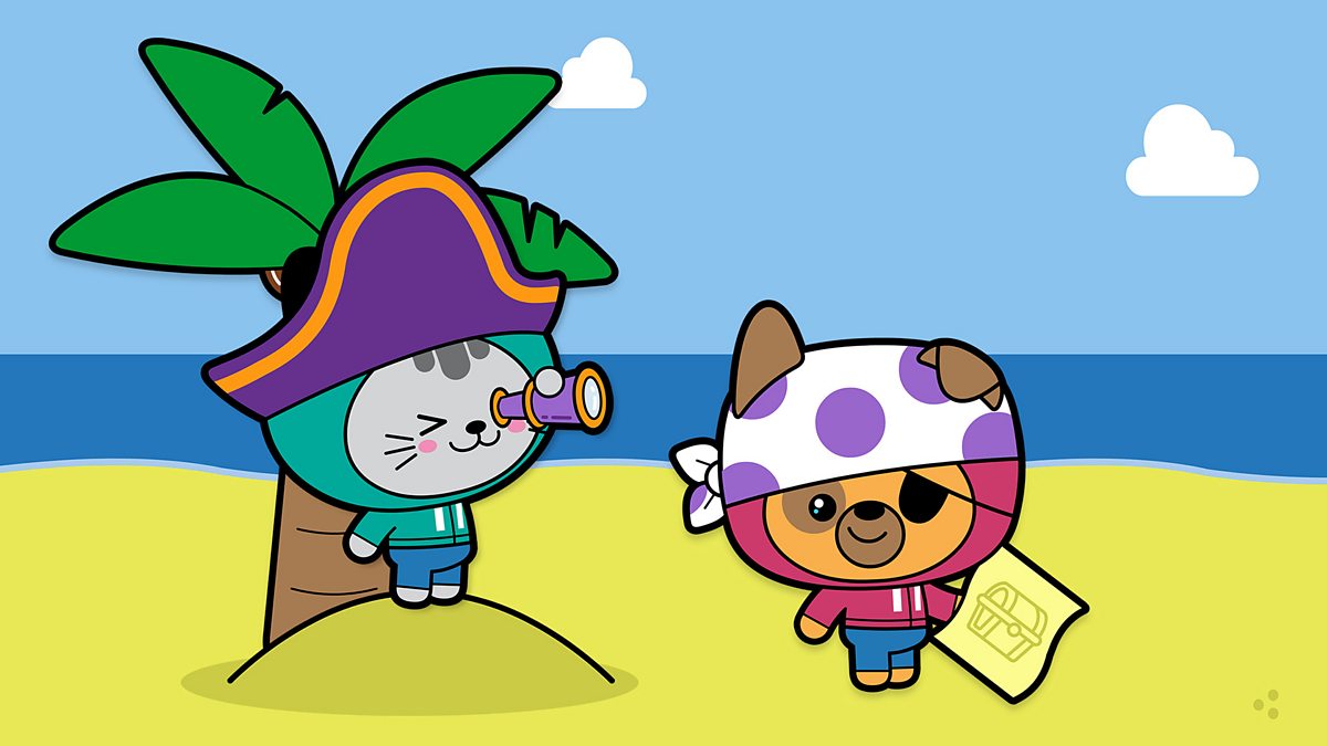 Kit & Pup - Series 1: 41. Sand - BBC iPlayer