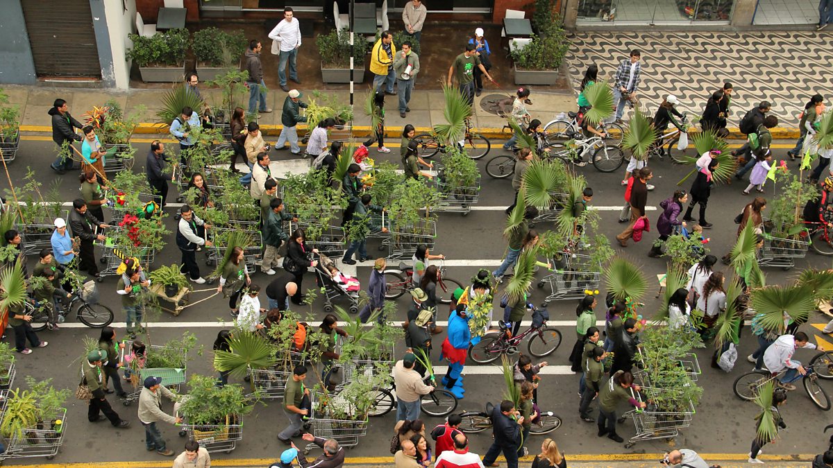 BBC World Service - The Cultural Frontline, Art Against Climate Change