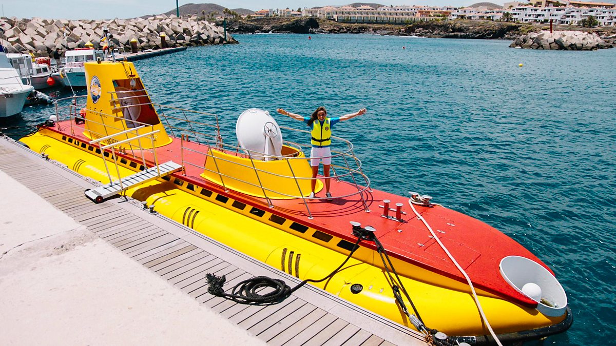 CBeebies - Catie's Amazing Machines, Series 1, Underwater Machines