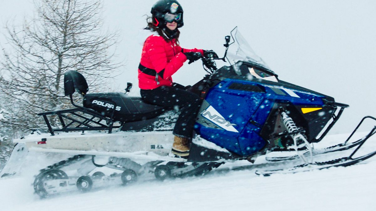 CBeebies - Catie's Amazing Machines, Series 1, Snow Machines