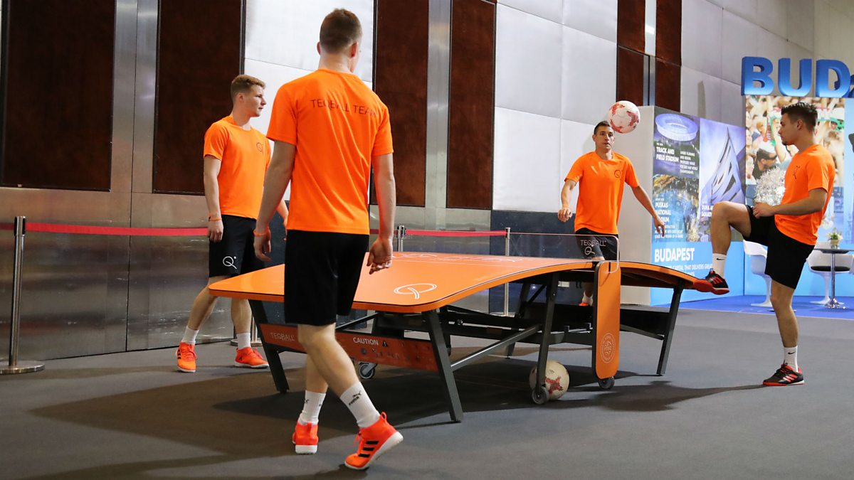 BBC World Service - Not by the Playbook, Teqball: the sport taking the ...