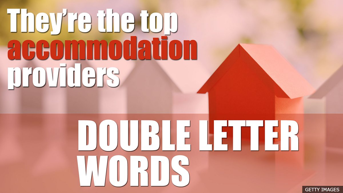 BBC Radio 6 Minute Vocabulary Words With Double Letters BBC Radio 6 Minute Vocabulary Words With Double Letters