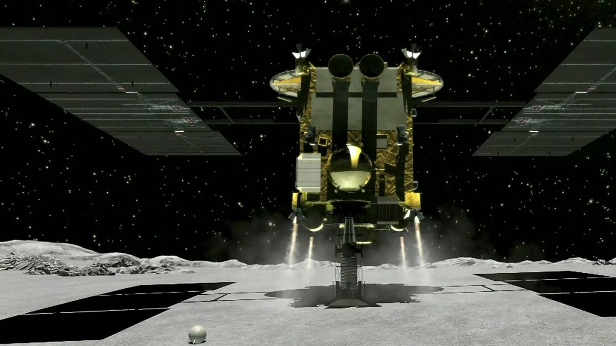 BBC News - Click, Big In Japan, Space pioneers: Rovers put on an asteroid