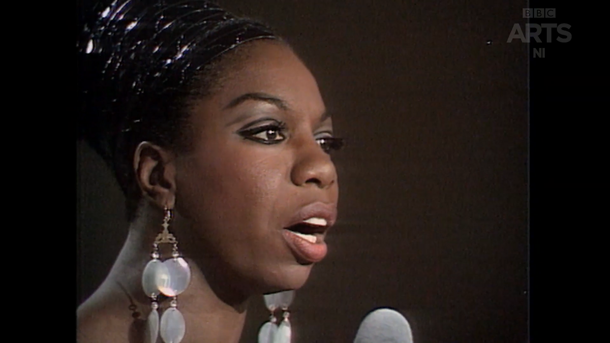BBC Radio Ulster - The Arts Show, 19/10/2018, When Nina Simone came to ...
