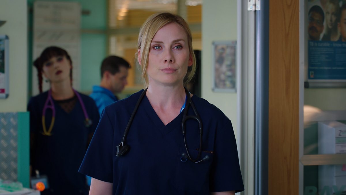 BBC One - Holby City, Series 20, The Family You Choose, Silence is Golden