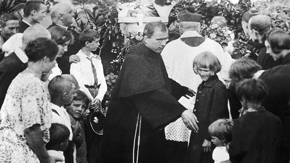 BBC World Service - Witness History, Maximilian Kolbe: 'The Saint of ...