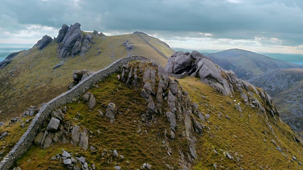 BBC One - The Chronicles of Mourne, Series 1, Summer, The Mourne wall ...