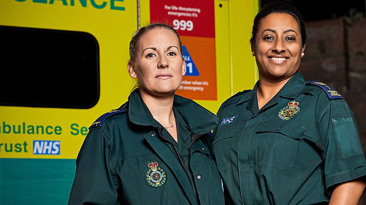 Ambulance - Series 4: Episode 3 - BBC iPlayer